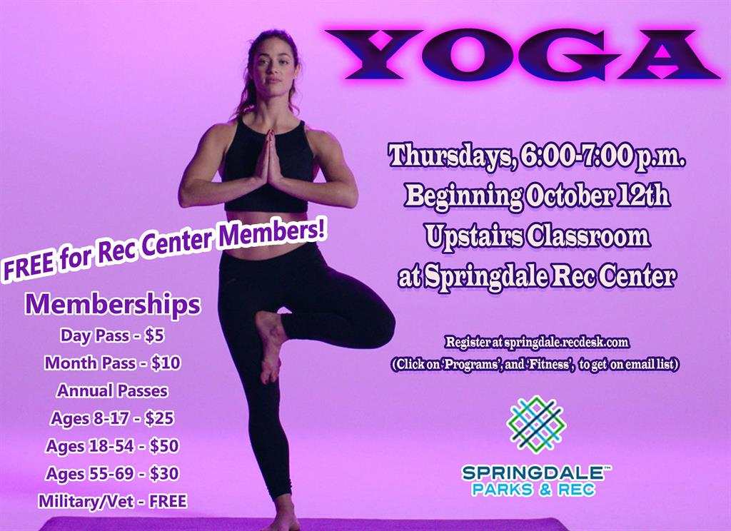 Springdale Parks and Recreation - Springdale Parks and Recreation