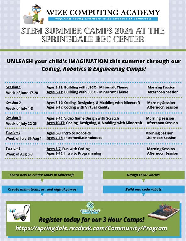 Springdale Parks and Recreation - Springdale Parks and Recreation