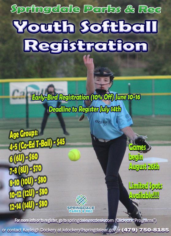 Springdale Parks and Recreation - Springdale Parks and Recreation