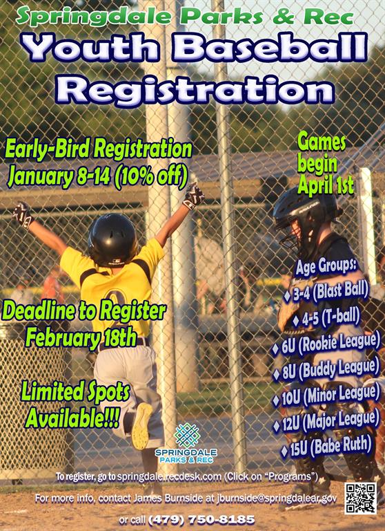 Springdale Parks and Recreation - Springdale Parks and Recreation