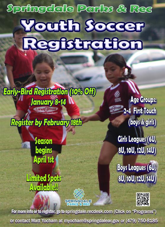 Springdale Parks and Recreation - Springdale Parks and Recreation