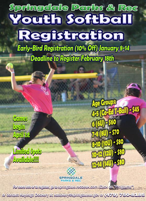 Springdale Parks and Recreation - Springdale Parks and Recreation