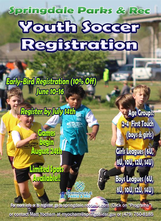 Springdale Parks and Recreation - Springdale Parks and Recreation