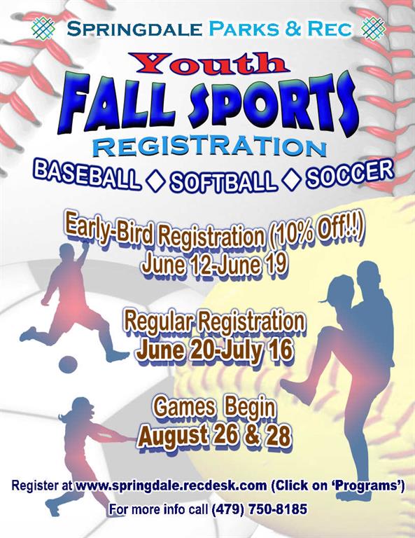 Springdale Parks and Recreation - Springdale Parks and Recreation