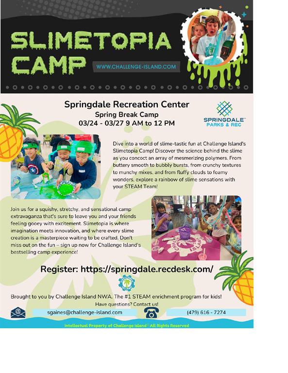 Springdale Parks and Recreation - Springdale Parks and Recreation