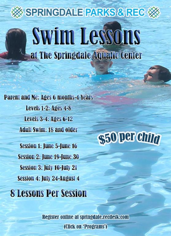 Springdale Parks and Recreation - Springdale Parks and Recreation