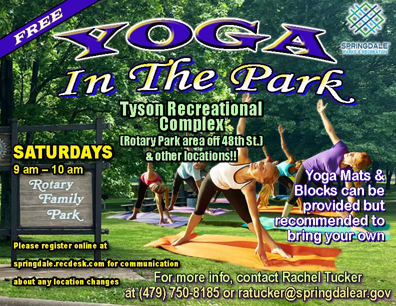 Springdale Parks and Recreation - Springdale Parks and Recreation